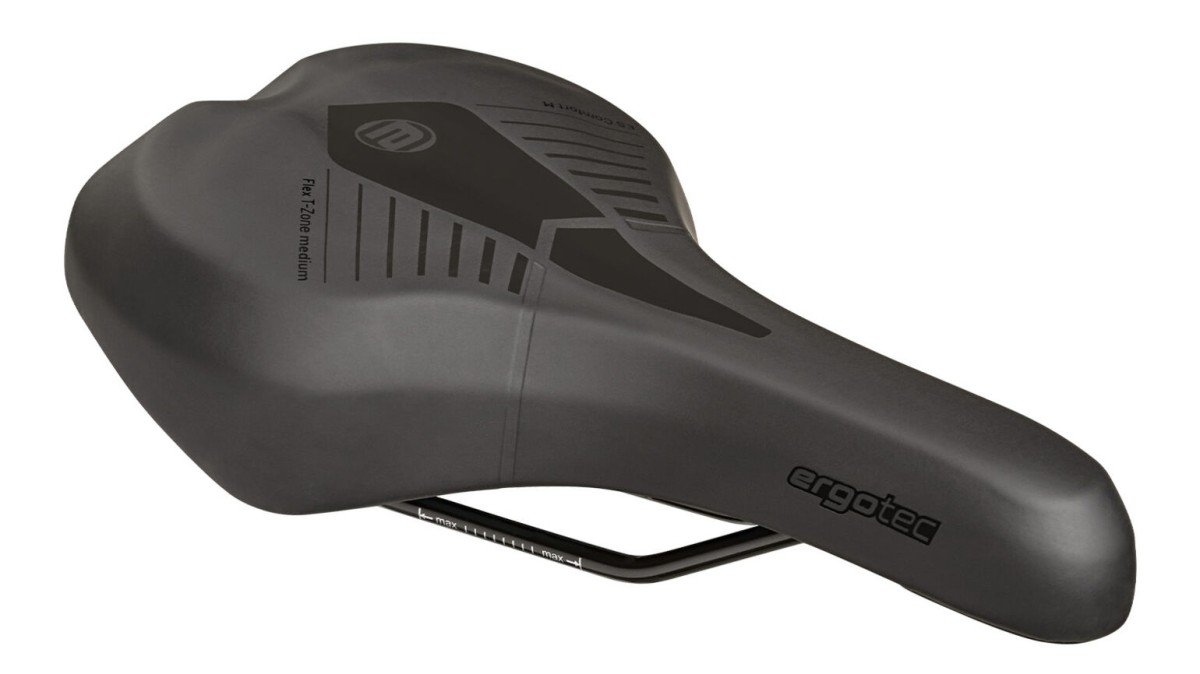Ergotec zadel ES Active M medium - Wittebrug Fietsen