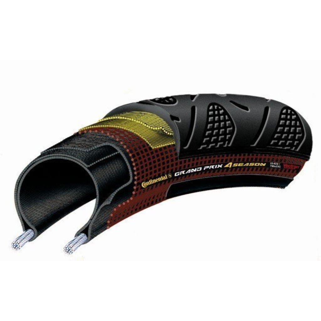 Continental btb GP 4-season 700 x 28 zw vouw - Wittebrug Fietsen