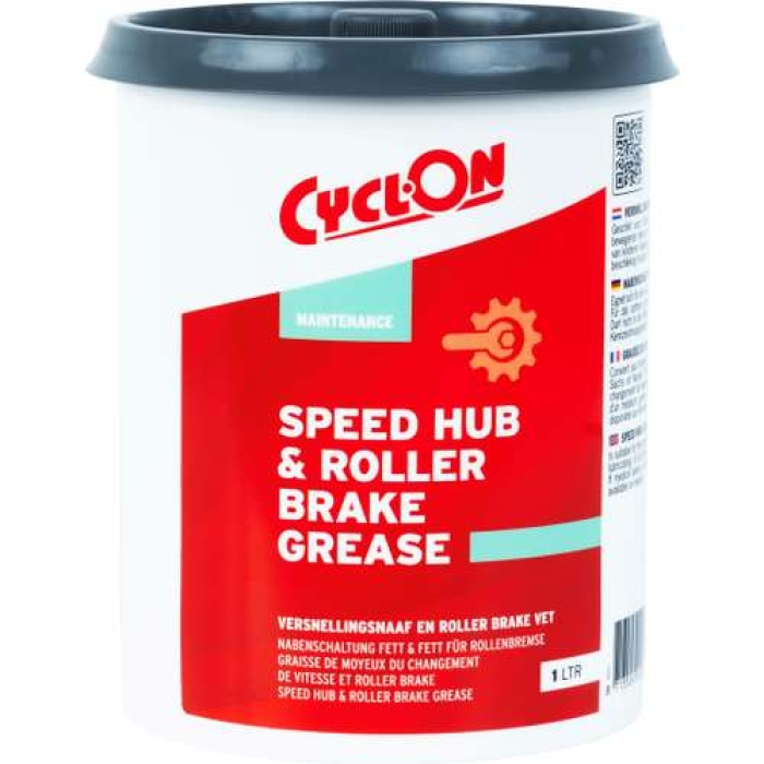 Cyclon Speed Hub en Roller Brake grease 1000ml - Wittebrug Fietsen